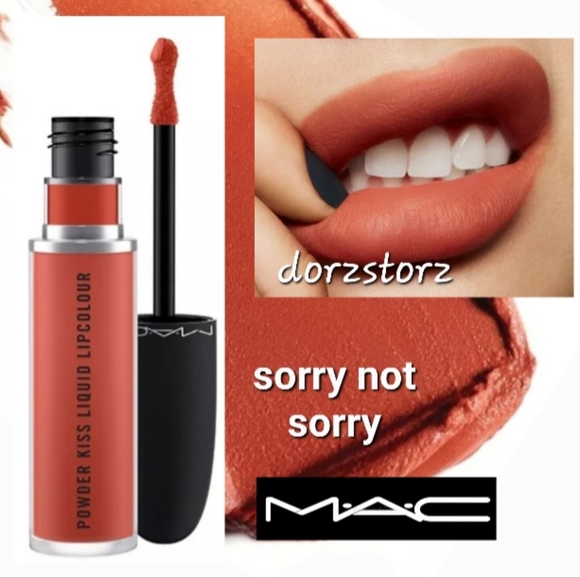 MAC Cosmetics | Makeup | Mac X Lisa Liquid Lip Color Sorry Not Sorry 7 ...